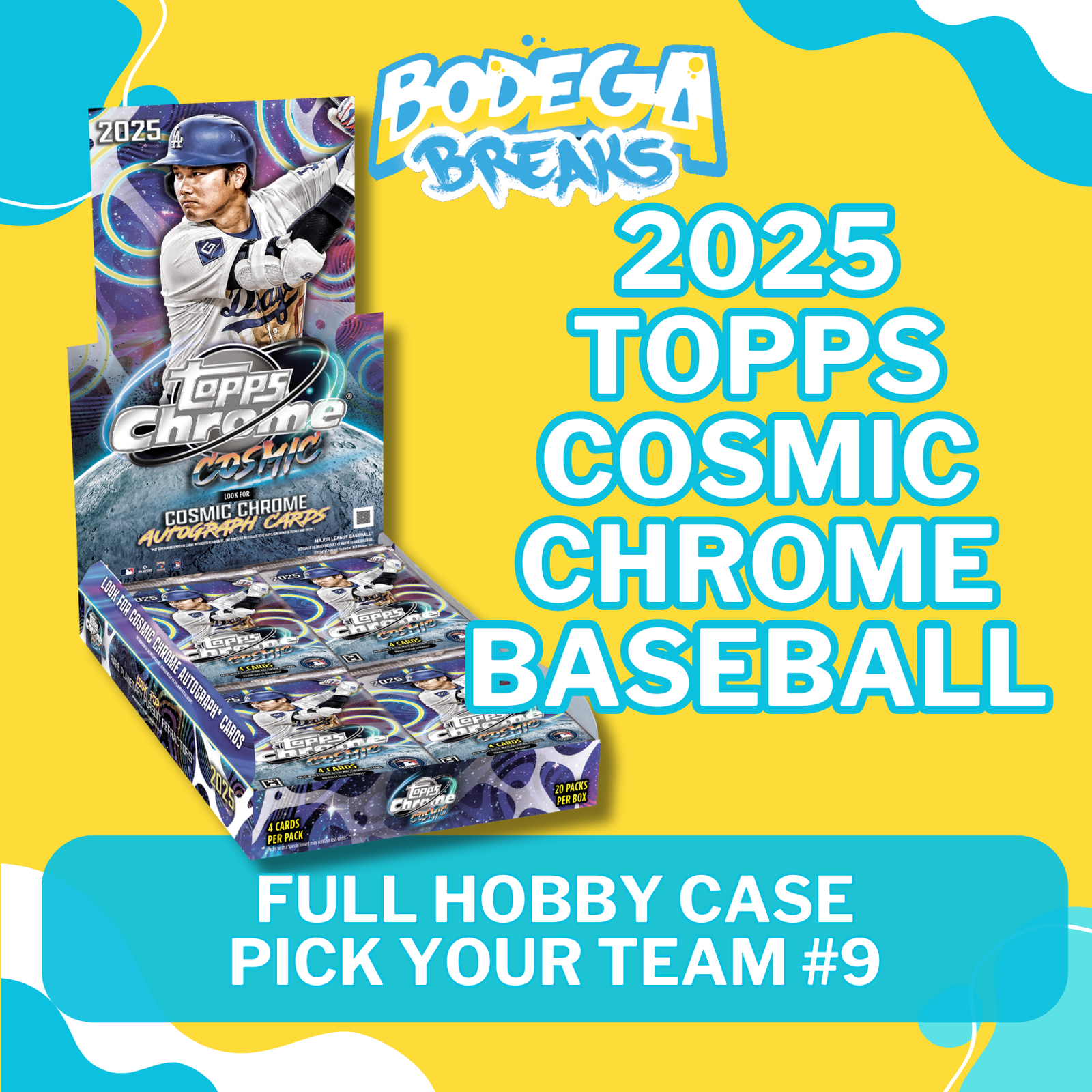 Boston Red Sox -2025 Topps Cosmic Chrome Baseball - Hobby Case Break ...