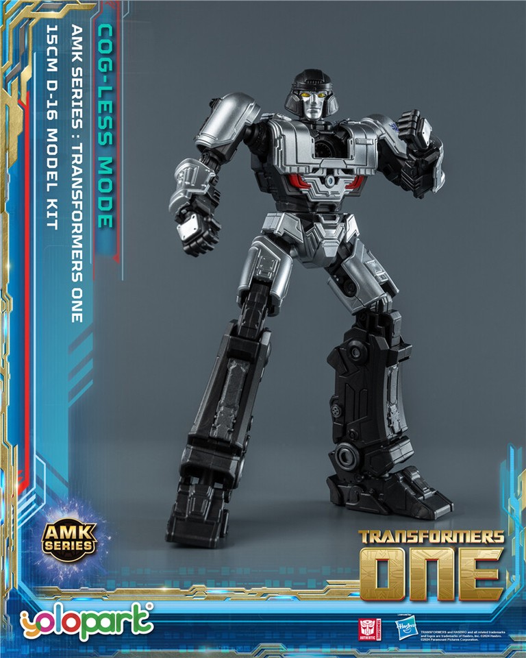 YoloPark AMK Transformer One D-16 Mega Tron Assembly Model Kit ...