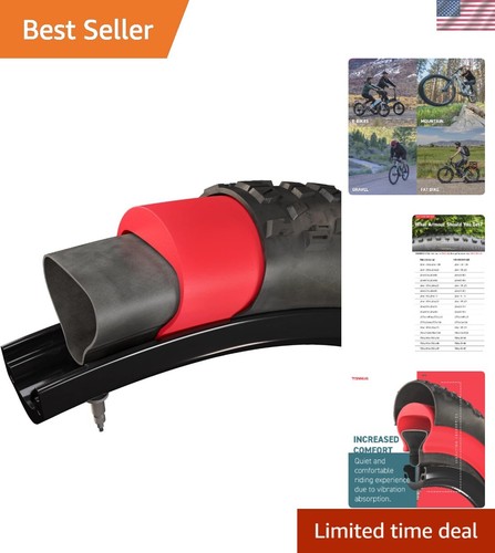 No Flat Bicycle Tire Liner – 29” Puncture Proof Tube Protector for All ...
