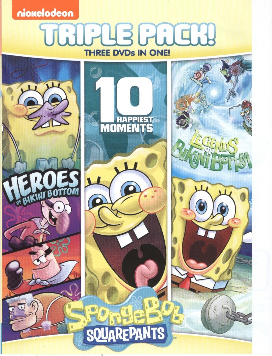Spongebob Dvd Cover 💛🍍Kaylee Jayne Horosco🍍💛 | For My
