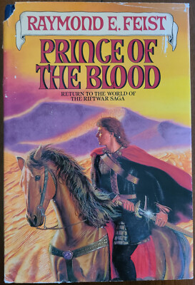 PRINCE OF THE BLOOD by Raymond E. Feist (HC 1989) Riftwar Krindor's ...