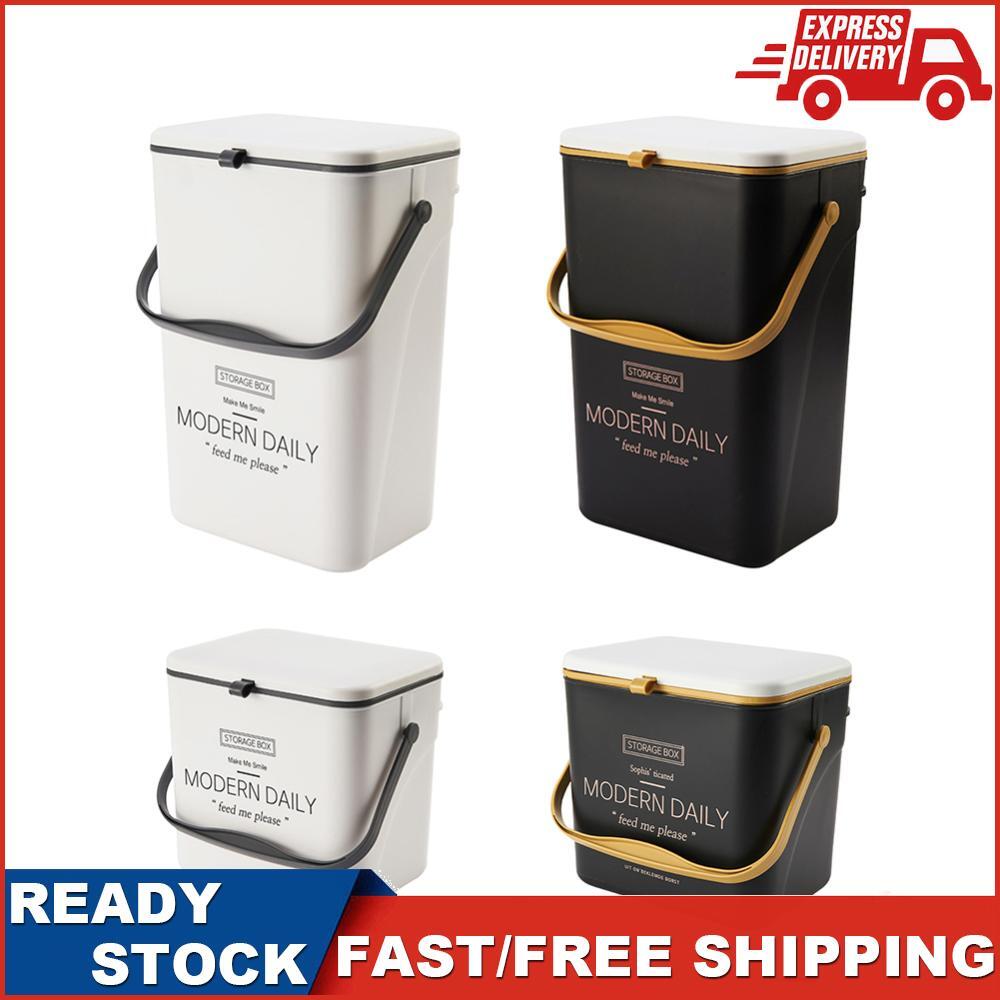 Homemade Compost Bin Garbage Can