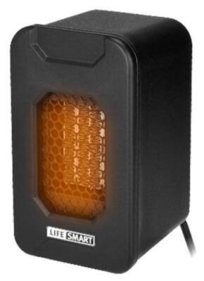 LIFE SMART Office Cubicle 350W Ceramic Personal Portable Space Heater ...