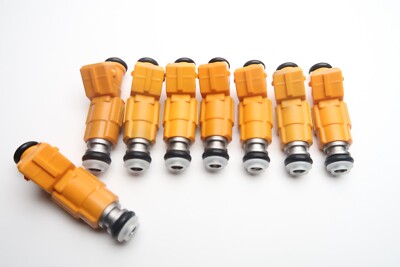 X8 22LB TPI BOSCH INJECTORS FOR CHEVY CORVETTE CAMARO FIREBIRD 5.7/350 ...