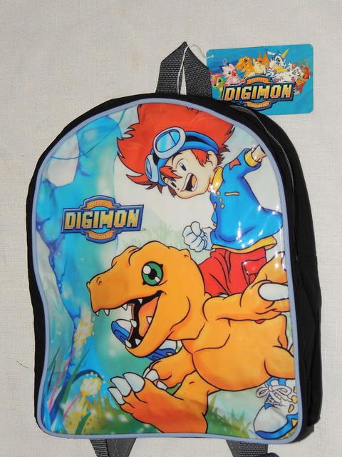 With Tags Small Digimon Backpack 10 X 12 for sale online | eBay
