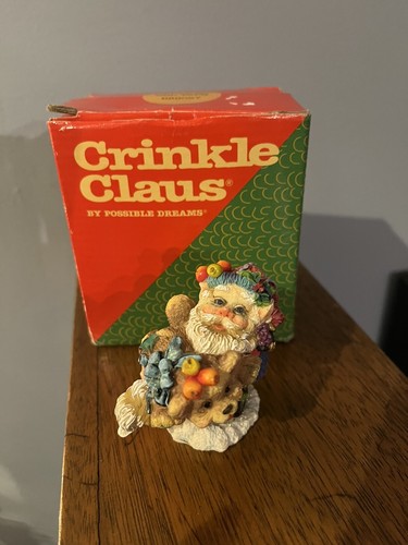 Crinkle Claus Crinkle Elf wih Teddy #659057 | eBay