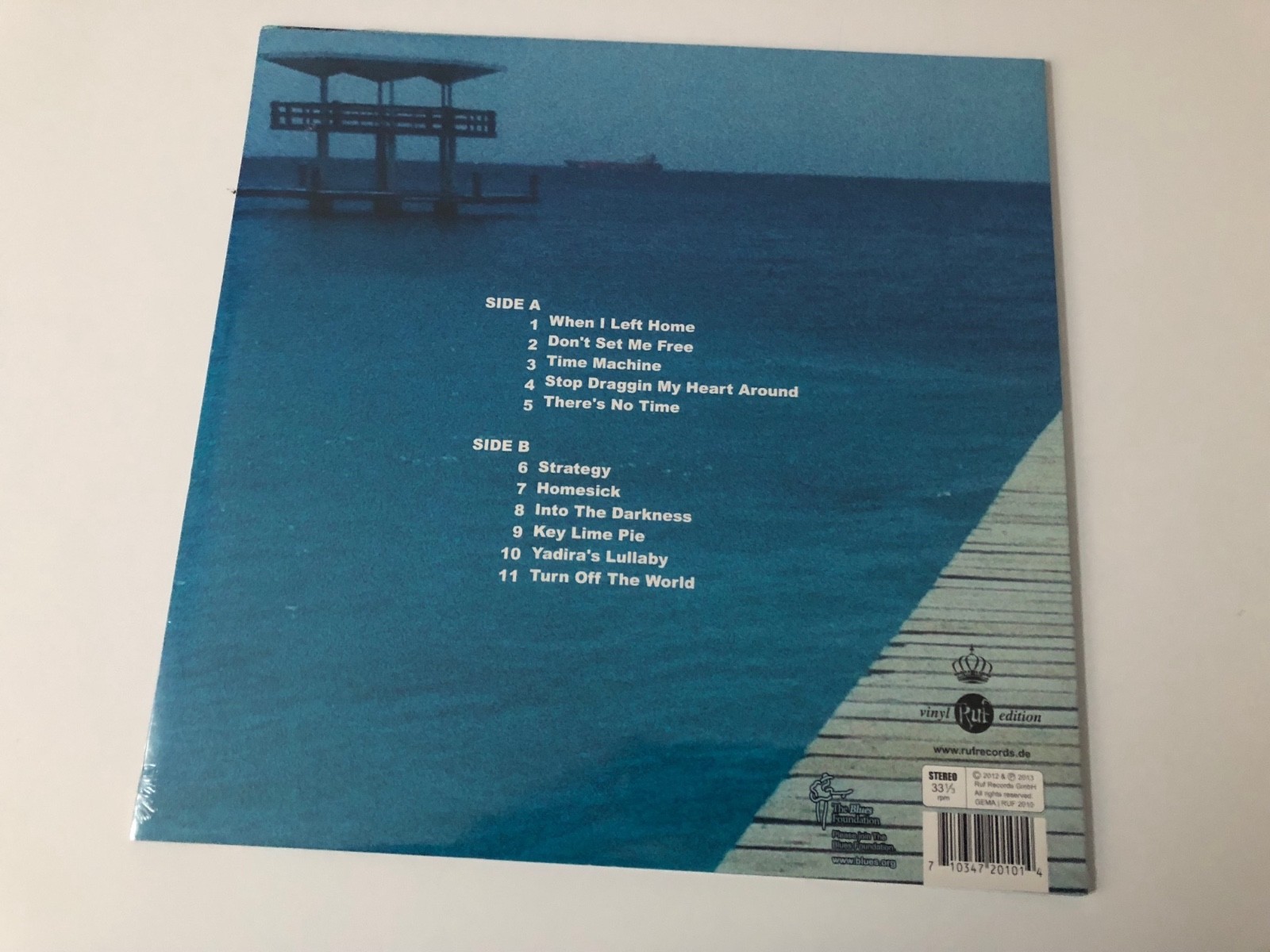 Turquoise by Devon Allman (Vinyl, Jun-2013, Ruf Records) for sale ...