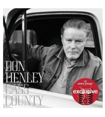 DON HENLEY - Cass County [Target Exclusive Edition] (CD, Sep-2015 ...