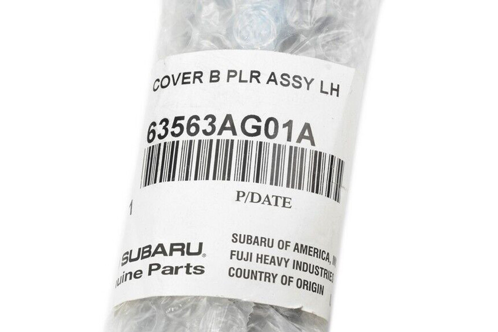 OEM 2005-2009 Subaru Exterior Pillar Covers Legacy Outback 63563AG00A ...