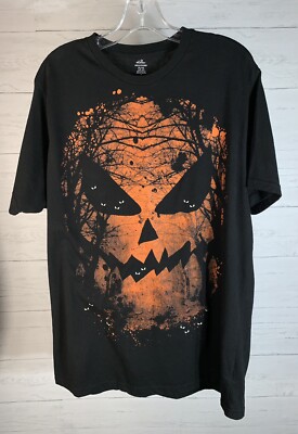 Halloween Fright Night Men's and Big Men's Graphic T-shirt size XL | eBay