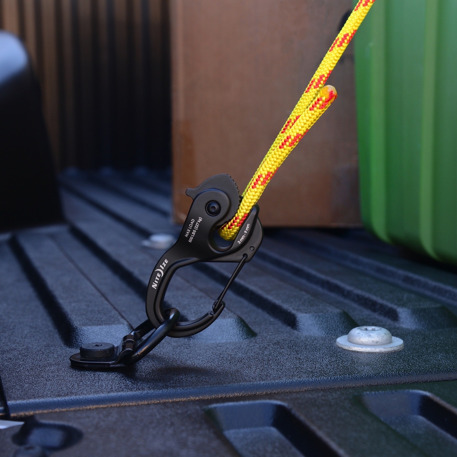 Nite Ize CamJam XT Aluminum Rope Tightener, Large - 500 lb Load Limit ...