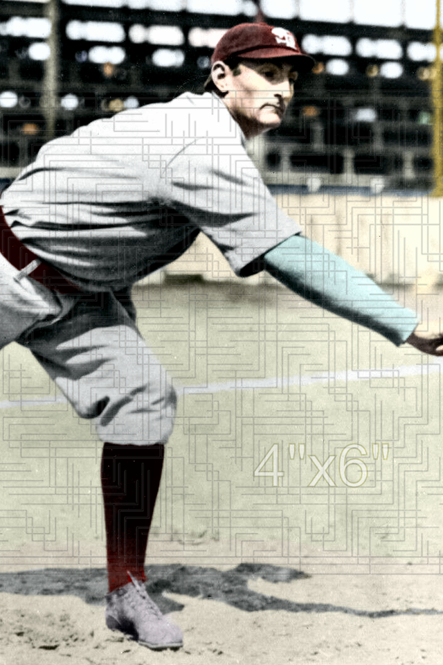 Fred Beebe - 1908 St. Louis Cardinals - choose a size - colorized print ...