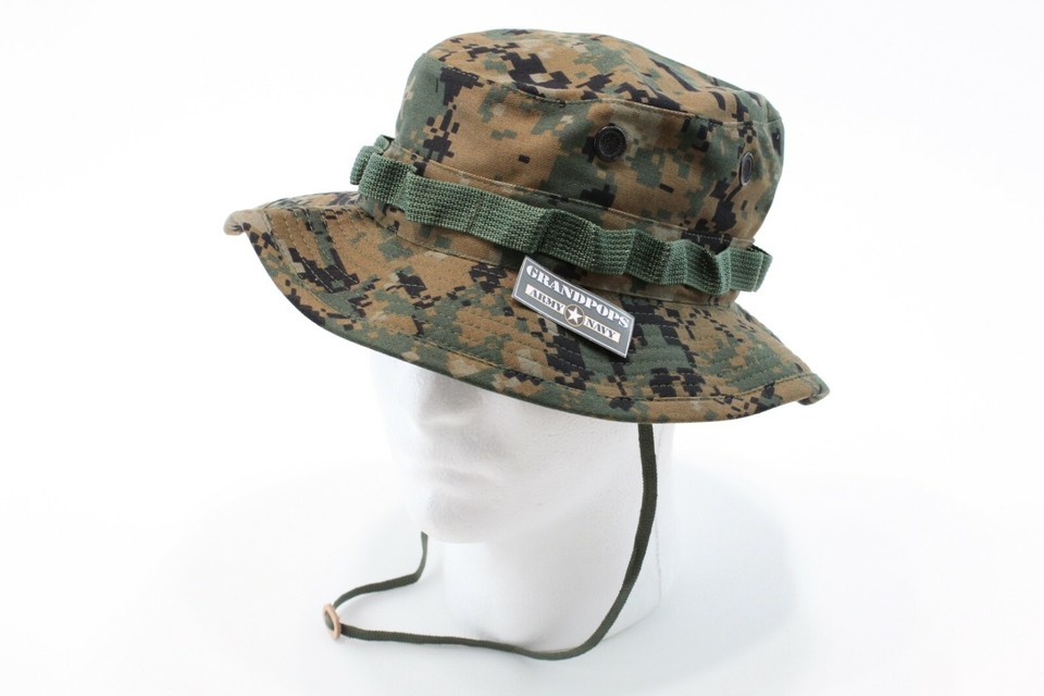 MARPAT JUNGLE HAT MADE IN USA | eBay