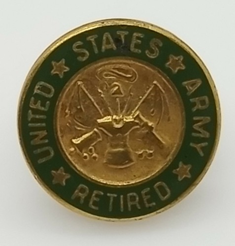 US Army Retired Lapel Pin | eBay