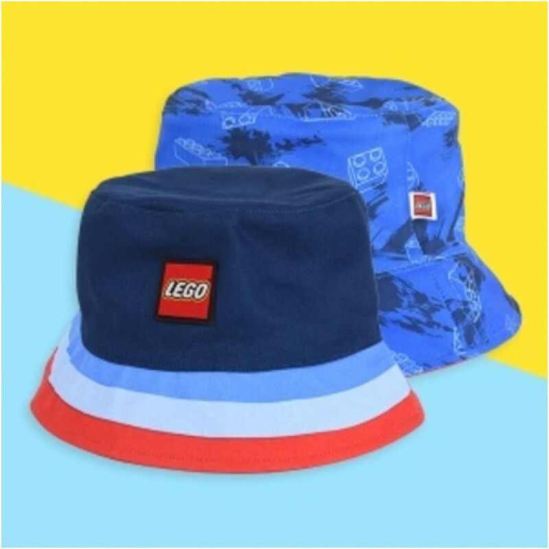 LEGO Reversable Bucket Hat VIP Collectable 59cm Head Circumference New ...
