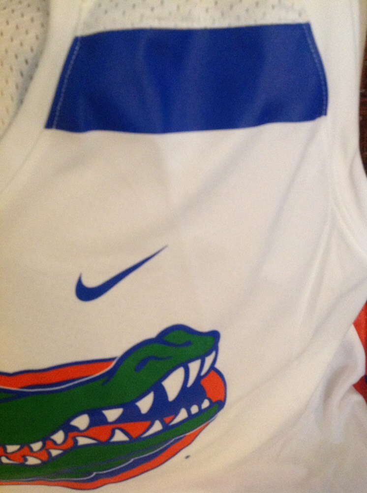 Florida gators mascot Albert nike basketball tank top jersey NWT size L ...