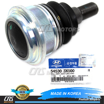 ⭐GENUINE⭐ Ball Joint Front Lower for 11-17 Hyundai Elantra Veloster ...