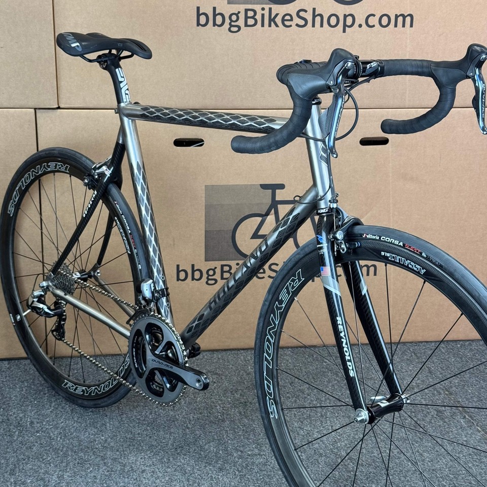 Used Holland ExoGrid, Titanium / Carbon Road Bike-2014, Dura-Ace Di2 ...