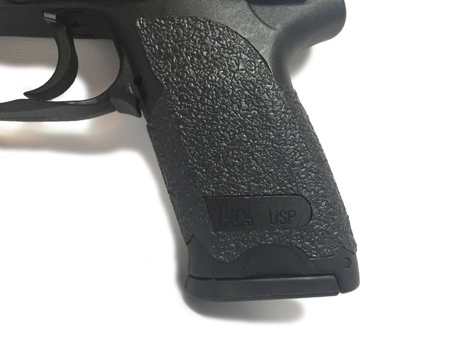 Gripon Textured Rubber Full GRIP Wrap for HK USP 9mm 40 Black for sale ...