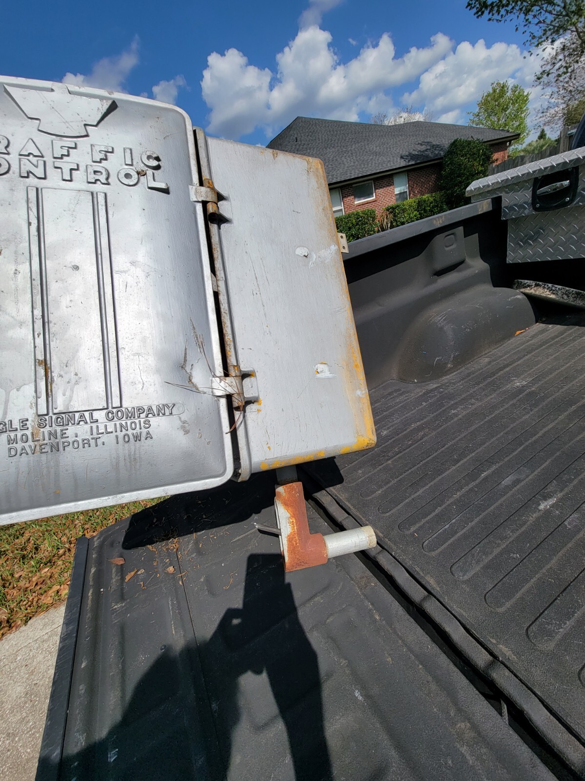 Vintage Traffic Control Box Eagle Signal Light | eBay