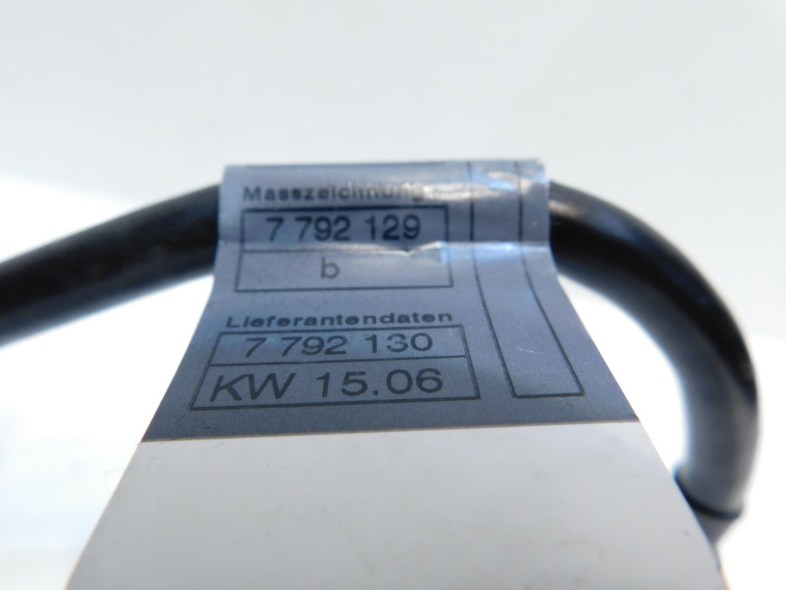 MINI BATTERY NEGATIVE CABLE & TERMINAL COOPER ONE S R50 R52 R53 OEM ...