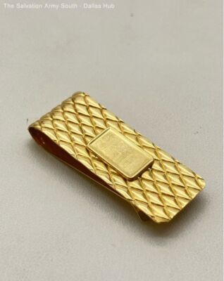 14k Gold Money Clip Engraved "Bill" - 10.48g | eBay