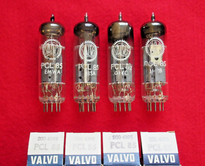 1x PCL85 VALVO NOS NEU Röhre geprüft Tube NEW 18GV8 Valve Valvula ...
