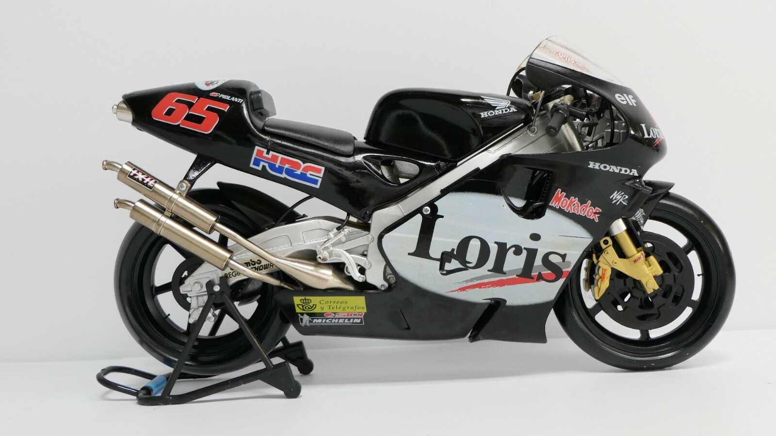 Guiloy honda nsr 1/6 Capirossi 500 moto gp | Grelly UK