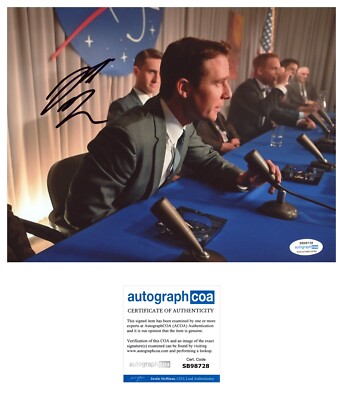 Jake McDorman ‘The Right Stuff’ Signed Autograph 8x10 Photo ‘Alan ...