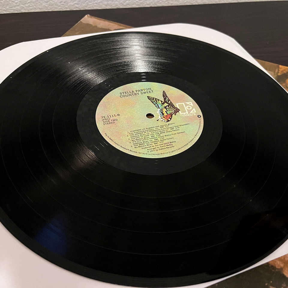 STELLA PARTON - Country Sweet (Cheesecake) - 12" Vinyl Record LP - EX ...