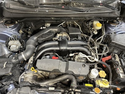 2015 SUBARU LEGACY ENGINE MOTOR 2.5 NO CORE CHARGE 122,392 MILES CVT ...