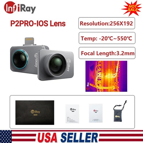 XinfiRay Infrared P2 PRO Thermal Imager Industrial Night Vision for IOS ...