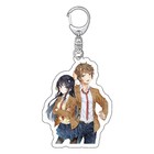Rascal Does Not Dream of Bunny Girl Senpai Acrylic Keychain Key Ring ...