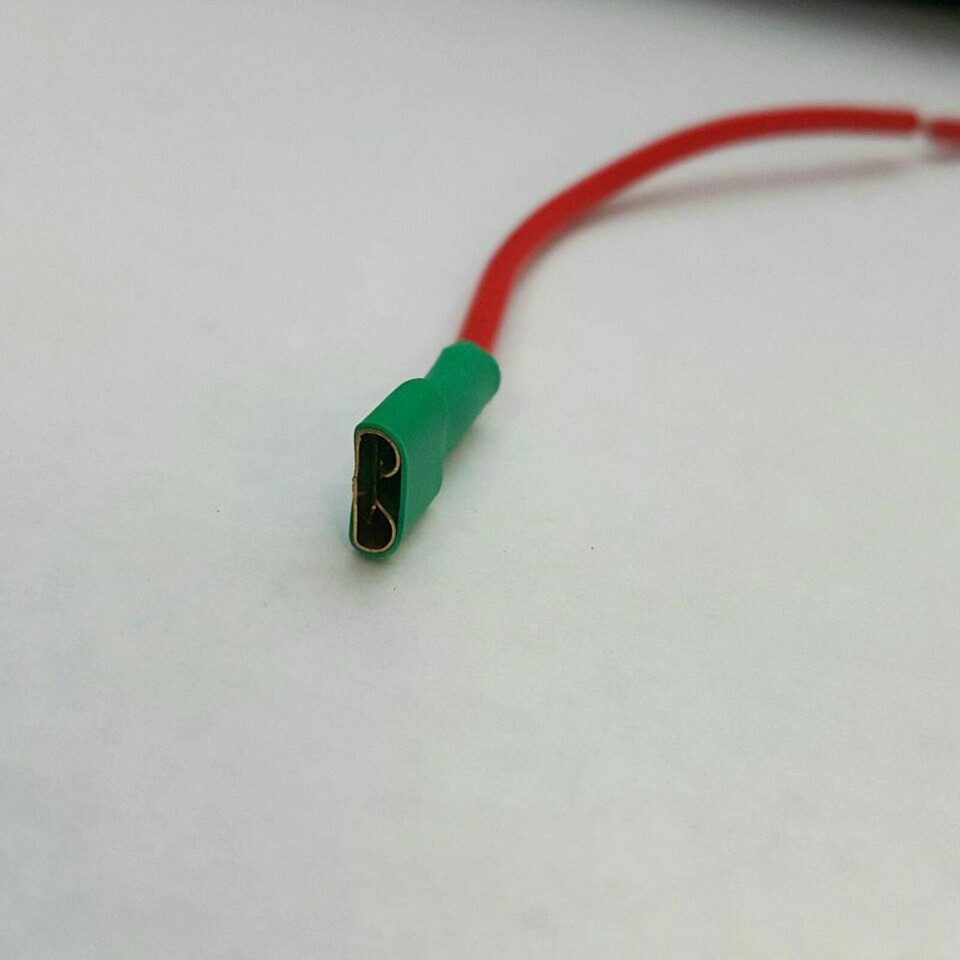 100 PCS Female Terminal Plug Cable Wire Connector for Car Audio Speaker ...