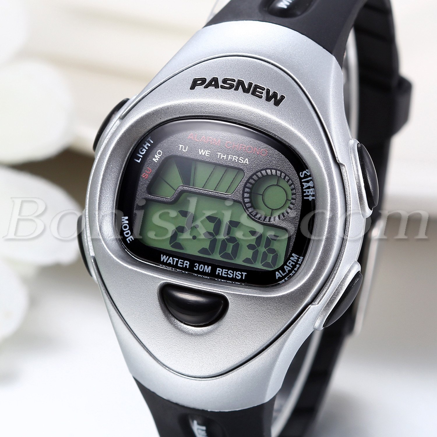 Students Kids Multi-function Sports Digital Wrist Watch For Children's ...