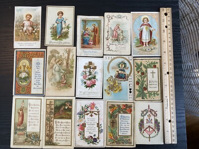 Holy Cards - Antique Prayer Cards