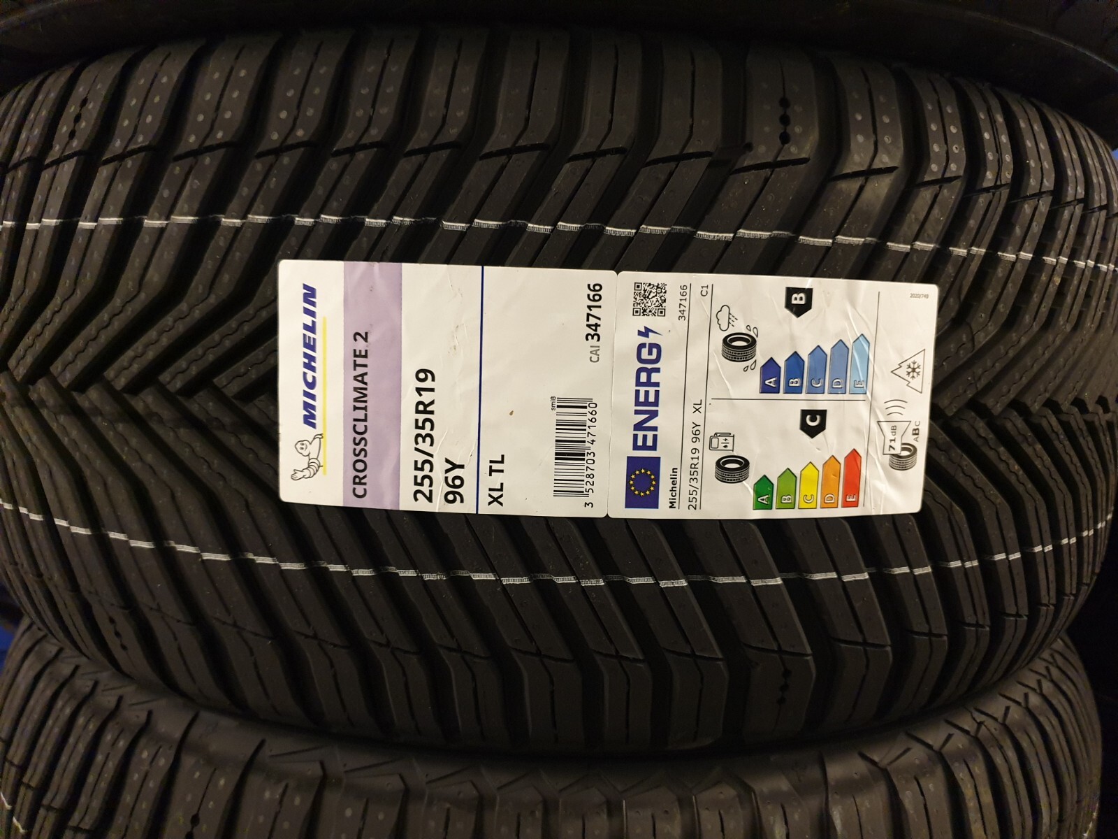 2X NEW MICHELIN CROSSCLIMATE 2 255/35/19 255 35 ZR19 ALL SEASON TYRES ...