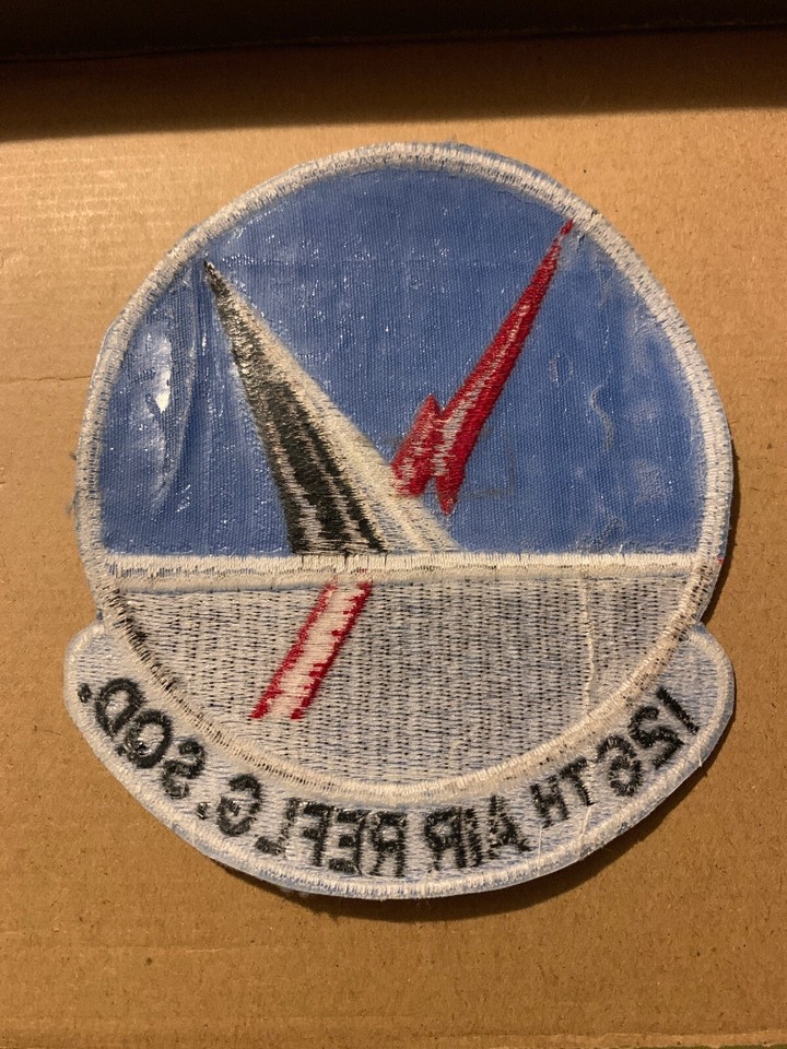 USAF Patch 126th Air Refuelling Squadron AREFS US Military Badge | eBay