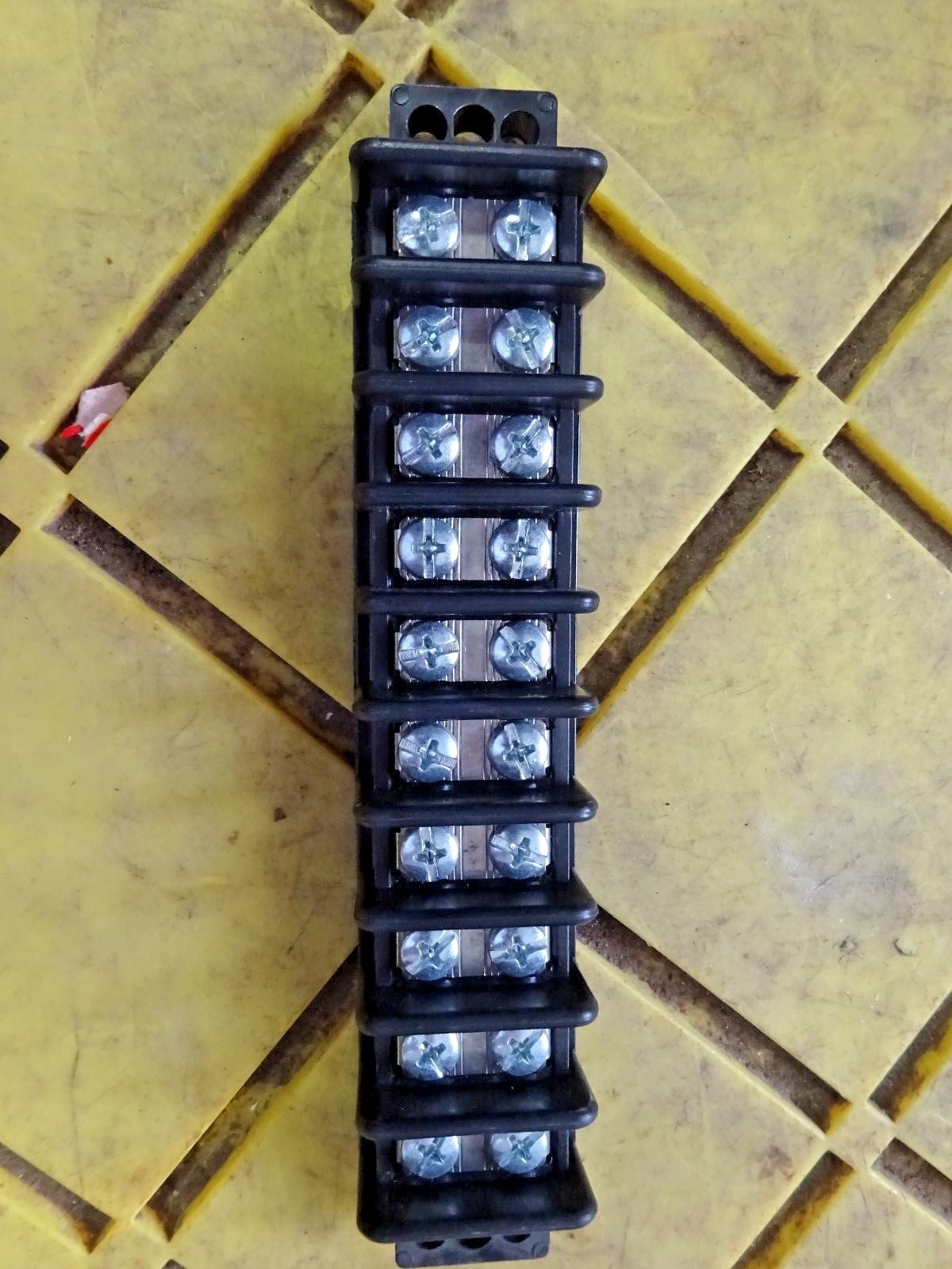 Tb300-12 Magnum Tb3 Terminal Block Strip 12 Position 89-212 Nickel ...