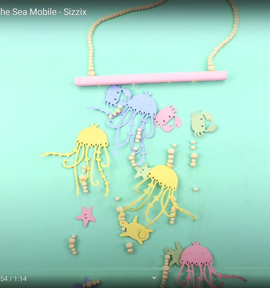 New, Retired Sizzix Thinlits Under the Sea 5pc #663363 Retail $19.99 Olivia Rose | eBay