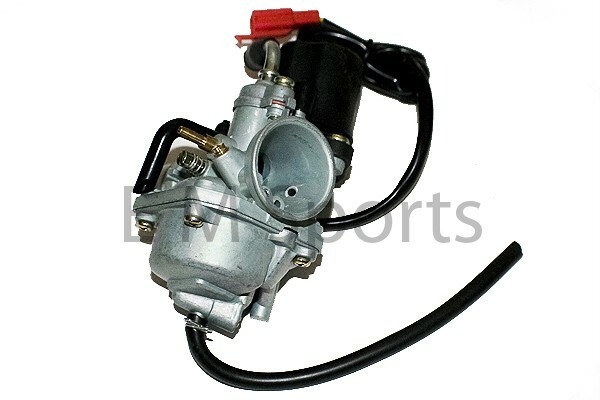 50cc Carburetor Engine Motor 2 Stroke ATV Quad 4 Wheeler Dinli Dino 50 ...