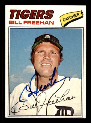 1977 Topps Baseball #22 Bill Freehan Signed Autograph (No COA) | eBay