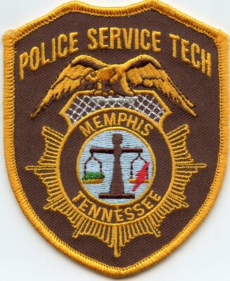 MEMPHIS TENNESSEE TN Police Service Tech POLICE PATCH | eBay