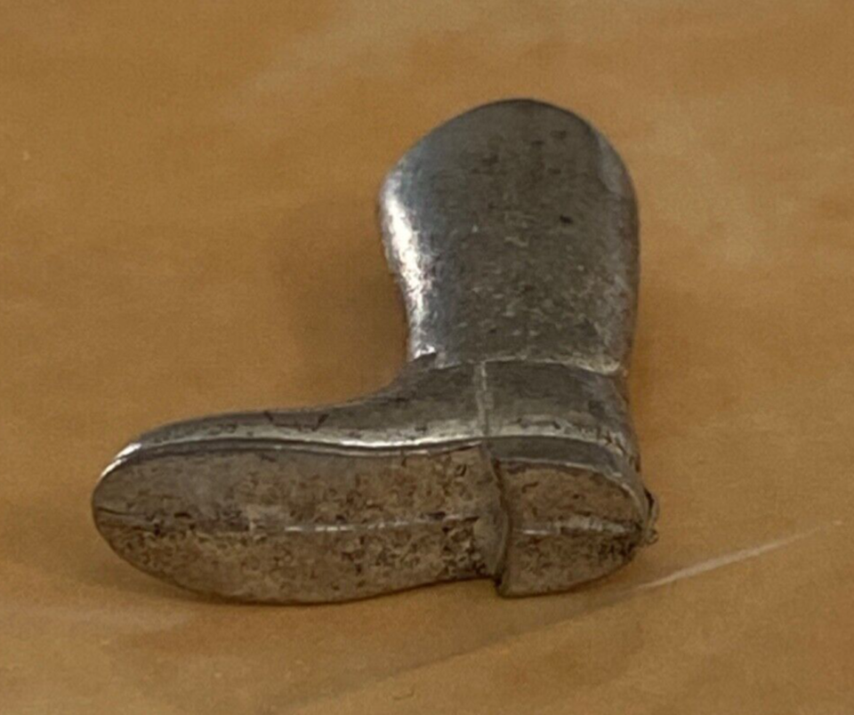 Monopoly Horse-opoly Metal Replacement Game Piece Horse Riding Boot | eBay