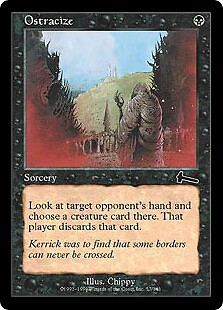 Ostracize - Urza's Legacy - Sorcery - Common - 57 | eBay