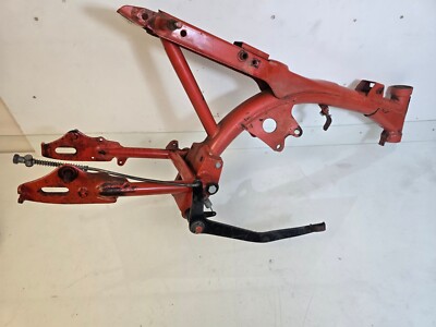 1985 Honda Z50R Frame Swingarm Rear Brake Pedal Rod & Hardware HM 181 ...