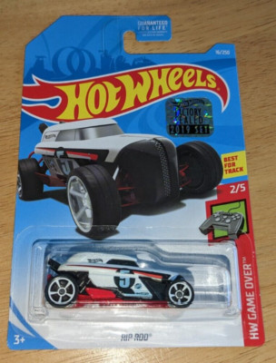 Hot Wheels Rip Rod Car Die-Cast - HW Game Over 2019 Factory Set 16/250 ...