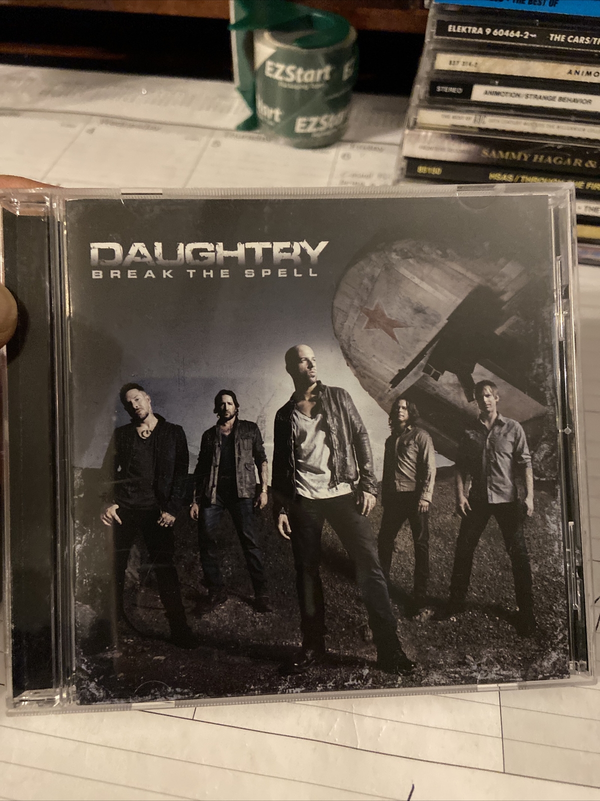 Break The Spell Daughtry Cover Art