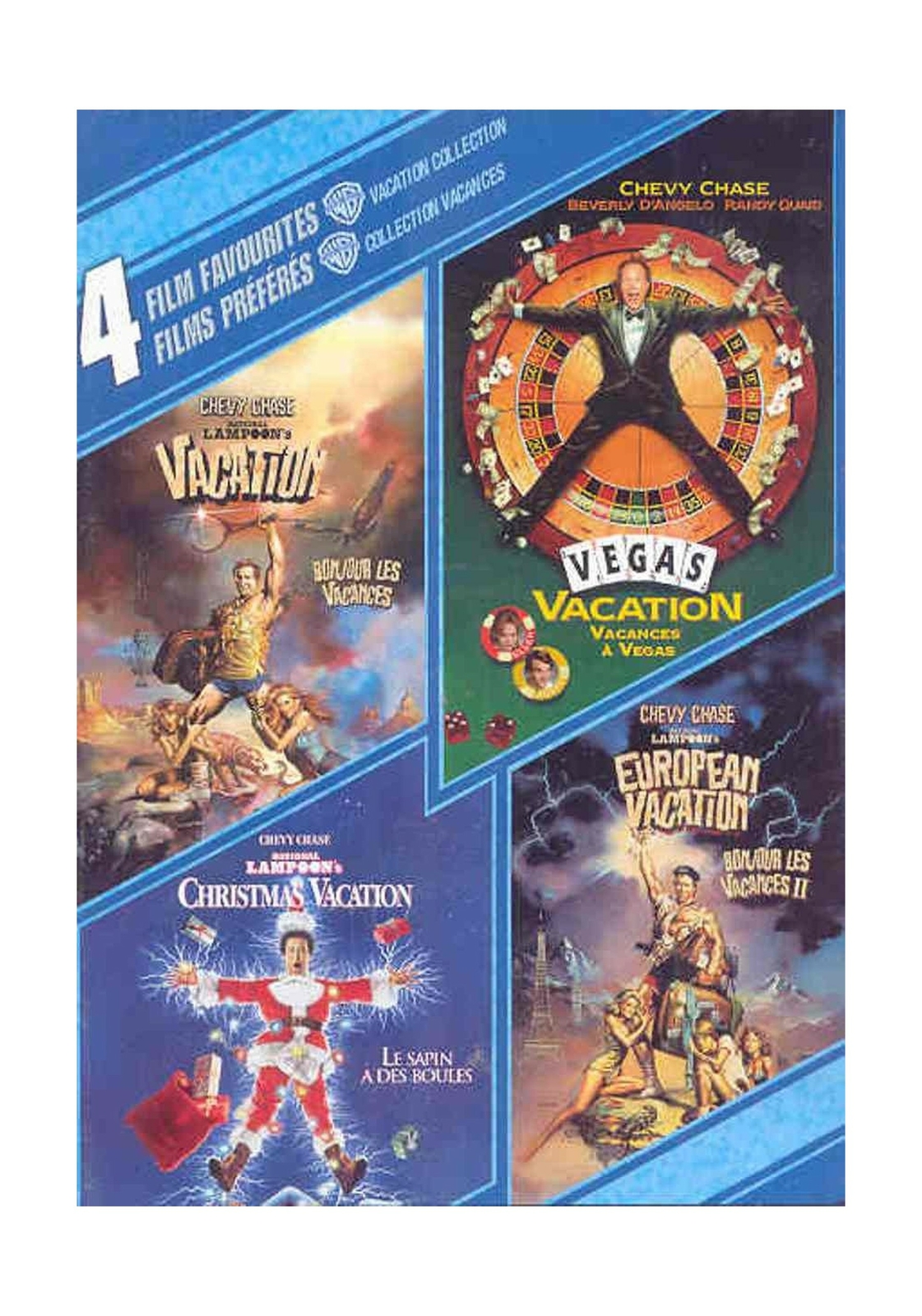 4 Film Favorites Vacation Collection (Vacation/Vegas Vacation/Christmas ...