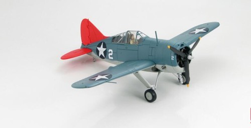 HM F2A-3 Buffalo White 2 NAS Miami Florida 1940s 1/48 diecast model ...